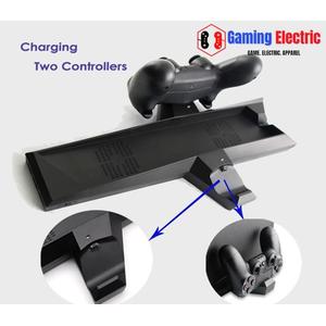 Jual Monster Riser - Cooling Fan Ps4 Kipas Charging Vertical Stand Dock ...