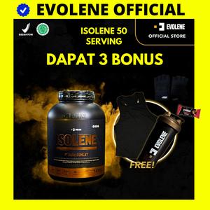 Jual ISOLENE 50 SACHET 1.65 KG WHEY ISOLATE BPOM HALAL SUSU PROTEIN ...
