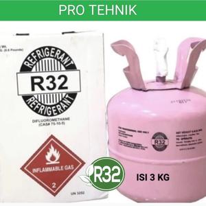 Jual as FREON AC R32 MERK REFRIGARANT ISI 3 KG / TABUNG - Kota Semarang ...