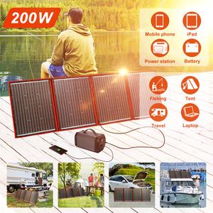 Jual Koala Ops Solar Panel Lipat 200W - Panel Surya 18V untuk Pengisian ...