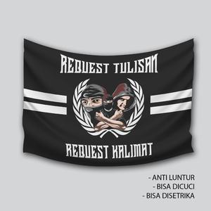 Jual BENDERA SUPORTER JUMBO BEBAS REQUEST | BENDERA KOMUNITAS | BENDERA ...