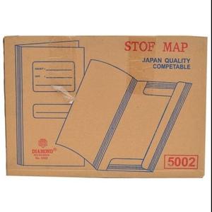 Jual Stof Stop Map Diamond ukuran Folio 5002 Per Box isi 50 - Kuning ...