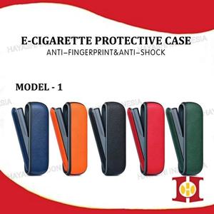 Jual IQOS ILUMA Leather Case Casing Cover Kulit Protector Side Original ...