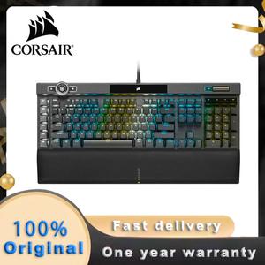 Jual New CORSAIR K100 RGB Mechanical Gaming Keyboard CHERRY MX SPEED ...