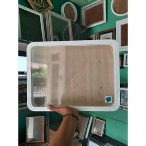 Jual [30x40 Cm] Pura MAHAR /pura 3D kayu | Sudut Tumpul | kaca - Kota ...