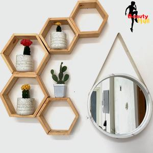 Jual Kaca Bulat Dinding Cermin Bundar Bulet Aesthetic Gantung Cermin ...