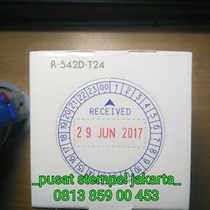 Jual MegaATK- Stempel Shiny R542D T24 ( Tanggal dan Timer 24 Jam ...