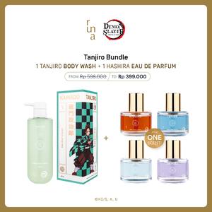 Jual Runa X Demon Slayer Tanjiro Bundle [Body Wash Tanjiro + Hashira ...