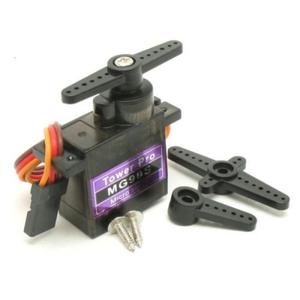 Jual LGS Motor Servo MG90 Full Metal Gear Mini Micro MG 90 S MG90S ...