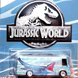 Jual HOTWHEELS JURASSIC WORLD HW TOUR BUS - PARK MOSASAURUS - Jakarta ...