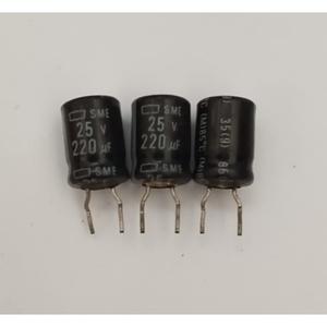 Jual Elco Capacitor 220uf 25v SME - Harga per 5 pcs - Jakarta Timur ...