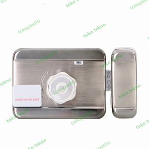 Jual Electric Rim Lock Single Cylinder Id Smart Lock Rim Single Rfid ...