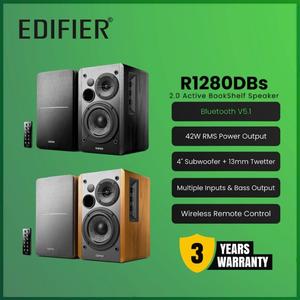 Jual Edifier R1280DB R1280DBs R1280 DBs R 1280 Powered Bluetooth Bookshelf Speakers - Jakarta ...