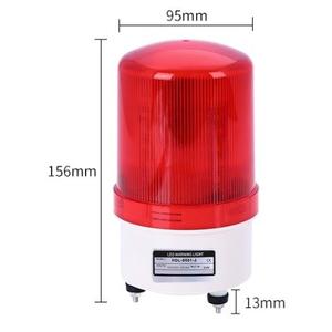 Jual ROTARY LIGHT MULTIMODE MULTIVOLTAGE 95MM 24V 220V BUZZER STROBE ...