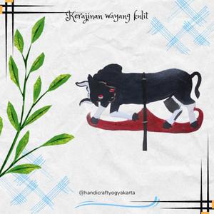Jual Wayang Kulit Hewan Banteng Kidangan 30 cm - Kab. Bantul ...