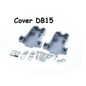 Jual DB15 Cover Plastik tutup konektor Soket Adaptor Housing DB 15 VGA ...