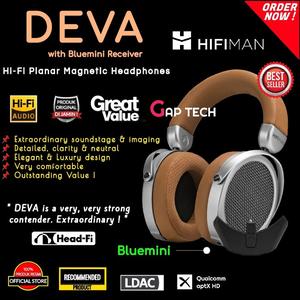 Jual CO HIFIMAN DEVA Hi-Fi Open Back Planar Magnetic Headphones Original - DEVA CABLE - Jakarta ...