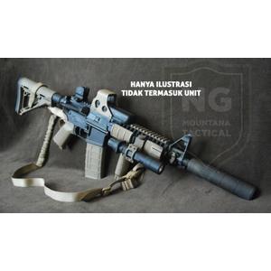 Jual Terbaruuu!!! Aac M4-2000 Silencer Deluxe Armament Marking Silencer ...