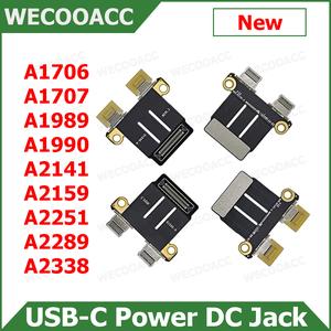 Jual New Charging Port USB-C Connector For Macbook Pro A1706 A1707 A1989 A1990 A2141 A2159 A2251 ...