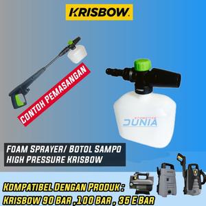 Jual FOAM SPRAYER KRISBOW HIGH PRESSURE 90 BAR & 100 BAR ORI - Jakarta ...