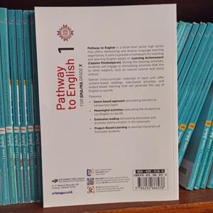 Jual BUKU PATHWAY TO ENGLISH KELAS 1 10 X SMA ERLANGGA KURIKULUM MERDEKA 11.11 - Jakarta Barat ...