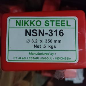 Jual Kawat Las Stik Nsn 316 3,2Mm - Jakarta Pusat - Riverfront ...