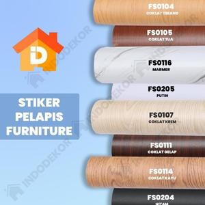Jual Megah77- Stiker HPL - Pelapis Kayu Triplex Meja Lemari - Sticker ...