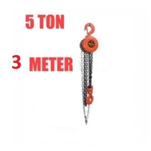 Jual CHAIN BLOK 5 TON 3 METER TACKEL KATROL HOIST Best - Kota Surabaya ...