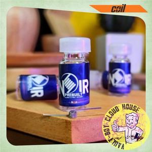 Jual HRD Koleksi Coil Noir Alien Prebuilt Wire Koil 100% Original V1 V2 ...