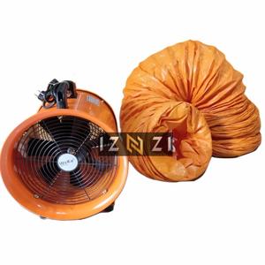 Jual Kipas blower portable ventilator WEKA 10 inch plus flexsible duck ...