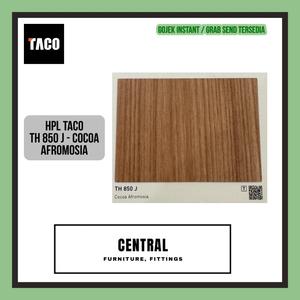 Jual HPL TACO - TH 850 J - Cocoa Afromosia / (GANTI KODE ke TH 850 NT ...