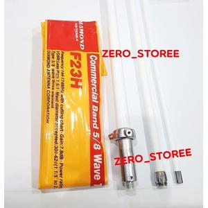 Jual antenA Diamond Antenna F23H Antena Base Rig VHF 144-174 Original Gedung - Kota Bandung ...