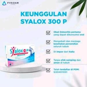 Jual Syalox 300P Multivitamin Sendi Memelihara Kesehatan Sendi Terbaru ...