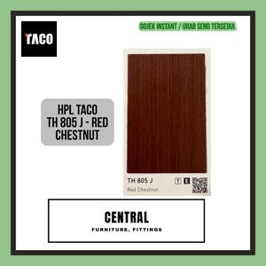 Jual HPL TACO - TH 805 J - Red Chestnut - Kab. Tangerang - CENTRAL ...