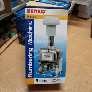Jual MegaATK- Automatic Numbering Machine Kenko 45 / Stempel Nomorator ...