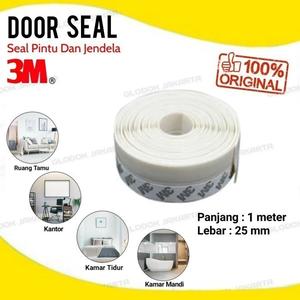 Jual Door Seal Original 3M Penutup Lubang Celah Pintu Jendela - Hitam ...