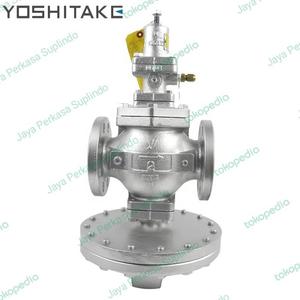 Jual PRV Pressure Reducing Valve Yoshitake GP-2000 Flange JIS 20K DN40 ...