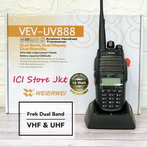 Jual HT Weierwei UV888 (Garansi Resmi) - Kota Bandung - STARS JAYA SINAR | Tokopedia
