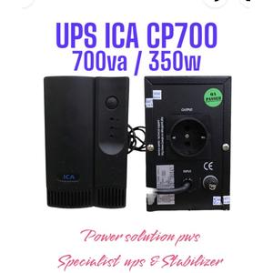 Jual UPS + STABILIZER ICA CE 600 CP 700 MULUS TINGGAL PAKAI BERGARANSI ...