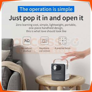 Jual Proyektor Android Smart Projector Ultrahd 4K 1024 Screenless Tv ...