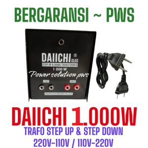 Jual Step Up Step Down Transformer 1000Watt 220V to 110V atau 110V to Best - Kota Surabaya ...
