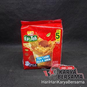 Jual MINUMAN BUBUK TEH POCI ES TEH RASA TEH TARIK GULA AREN PACK 5'S X ...