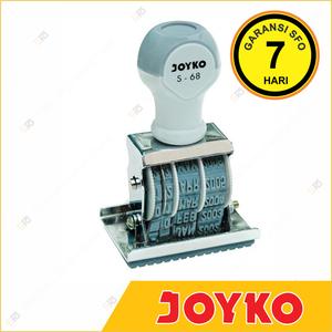Jual Stempel Tanggal Lunas Joyko S-68 - Date Stamp - SFO Semarang ...