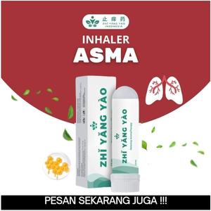 Jual Zhi Yang Yao Inhaler Asma Pelega Pernapasan Sesak Nafas Hidung ...