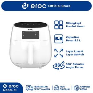 Jual Readyy EROC Air Fryer Smart Control - Kapasitas 5.5L - Digital ...