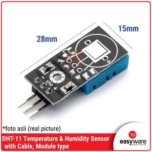 Jual Sini! DHT11 DHT-11 TEMPERATURE AND HUMIDITY SENSOR MODULE DHT11 ...