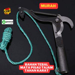 Jual Gunting Dahan Tarik Pisau Tali Pohon Alat Tanaman Anti Karat ...