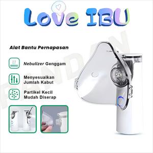 Jual Love IBU Nebulizer Portable Mesh - Alat Uap Portabel untuk Bantu ...