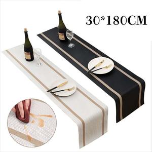 Jual 30*180cm Table Runner PVC Table Runner Nordic Taplak Meja Runner ...