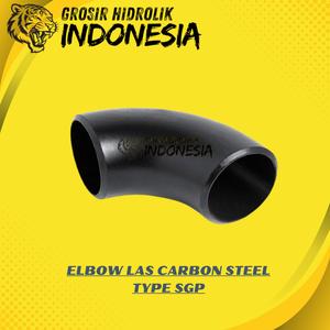 Jual 1/2'' ELBOW LAS CARBON STEEL SGP 90 DERAJAT SEAMLES / KNEE LAS BESI SGP 1/2 INCH - Jakarta ...